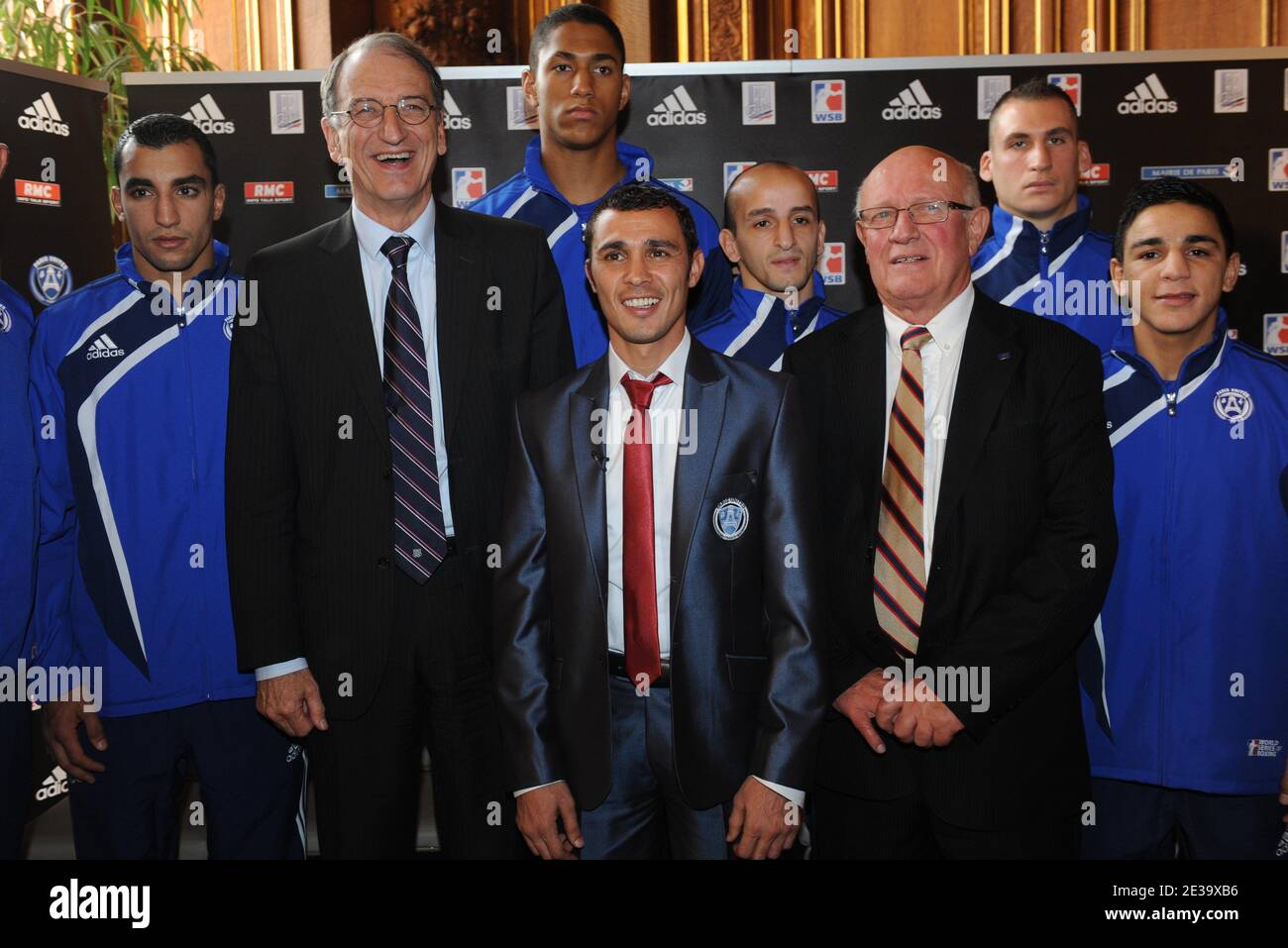 President of the French Olympic and sports National Committe Denis ...