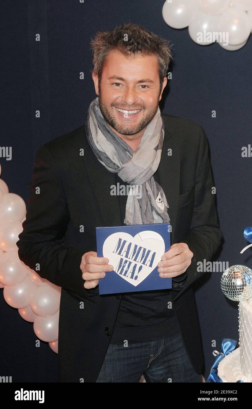 Alexandre Anthony attends the premiere of new musical show, 'Mamma Mia ...