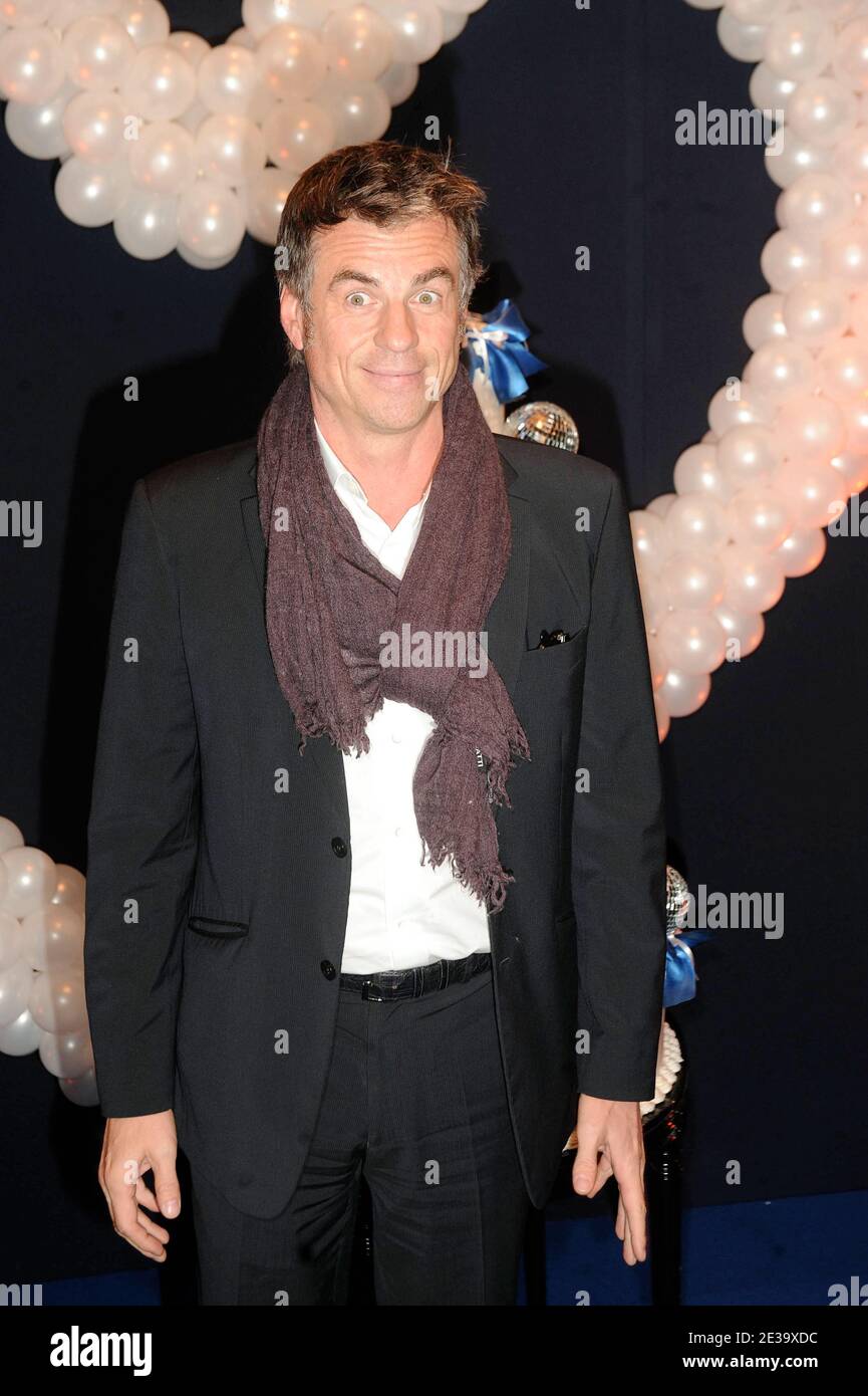 Bruno Gaccio attends the premiere of new musical show, 'Mamma Mia' held ...