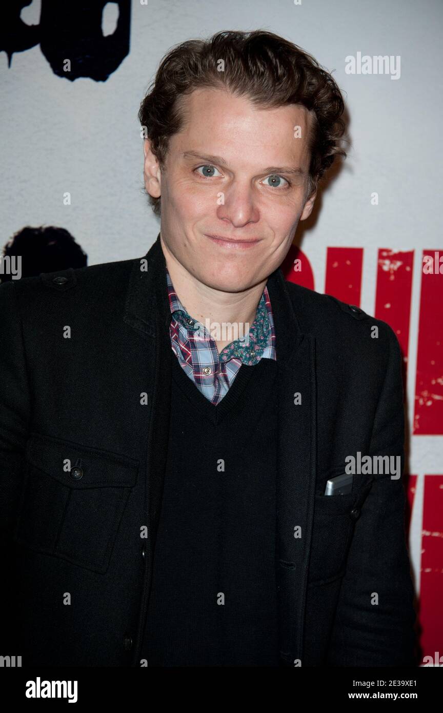 Bruno Nicolini aka Benabar attends the premiere of 'L'homme Qui Voulait ...