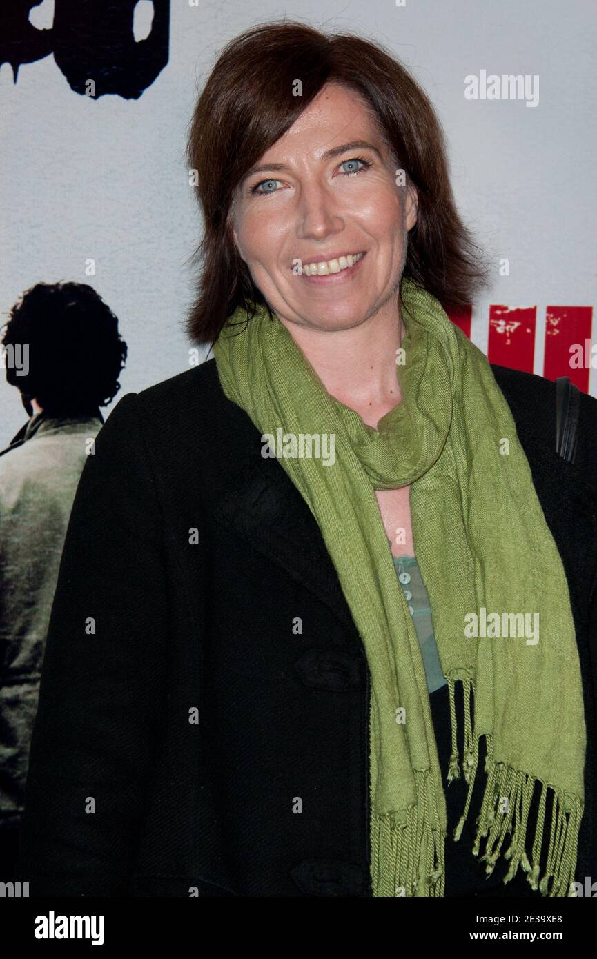 Elise Larnicol attends the premiere of 'L'homme Qui Voulait Vivre Sa ...