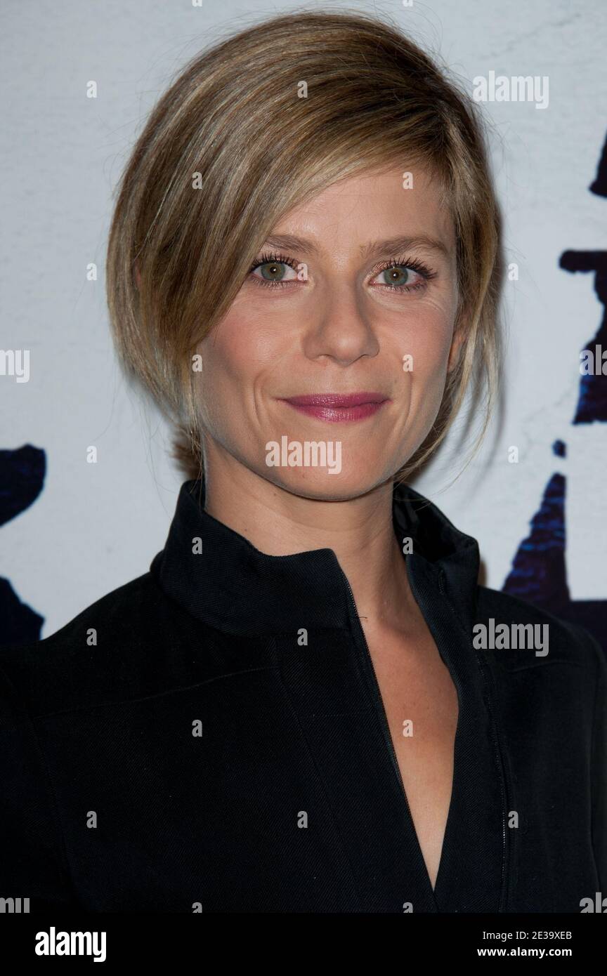 Marina Fois attends the premiere of 'L'homme Qui Voulait Vivre Sa Vie ...