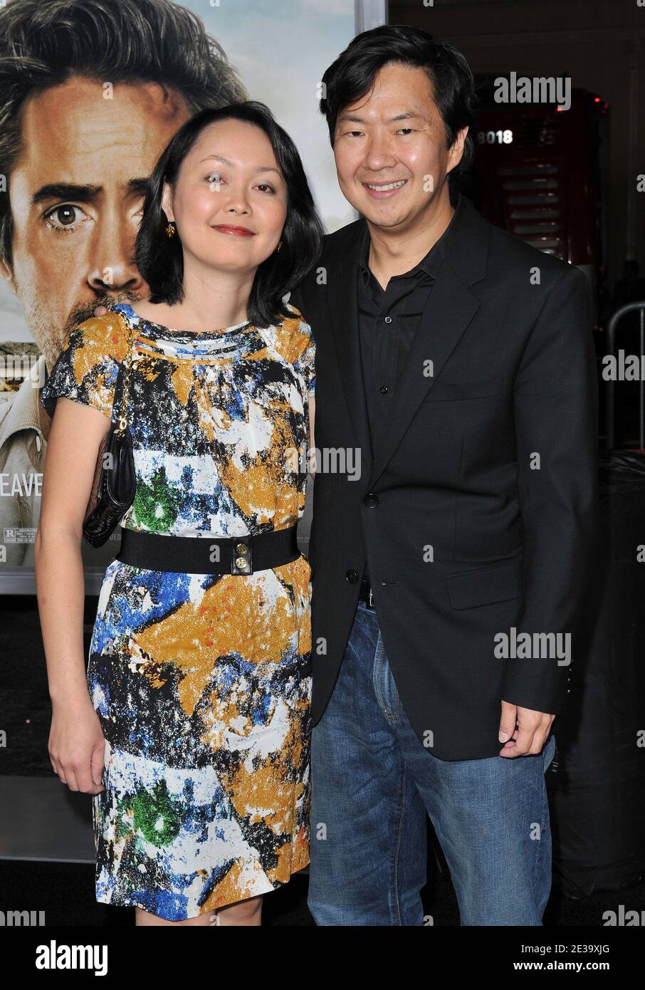 "Ken Jeong attends the premiere of Warner Bros' ""Due Date"" at the ...