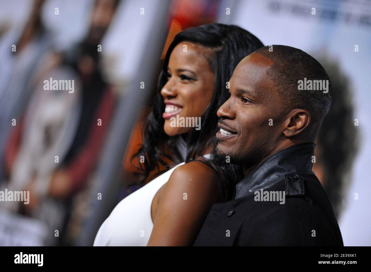 "Jamie Foxx attends the premiere of Warner Bros' ""Due Date"" at the ...