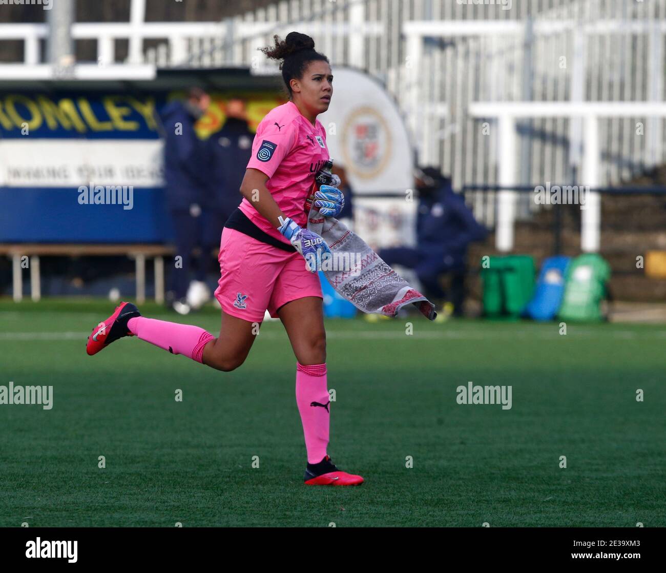 BROMLEY, UNITED KINGDOM JANUARY17 : Chloe Morgan of Crystal Palace ...