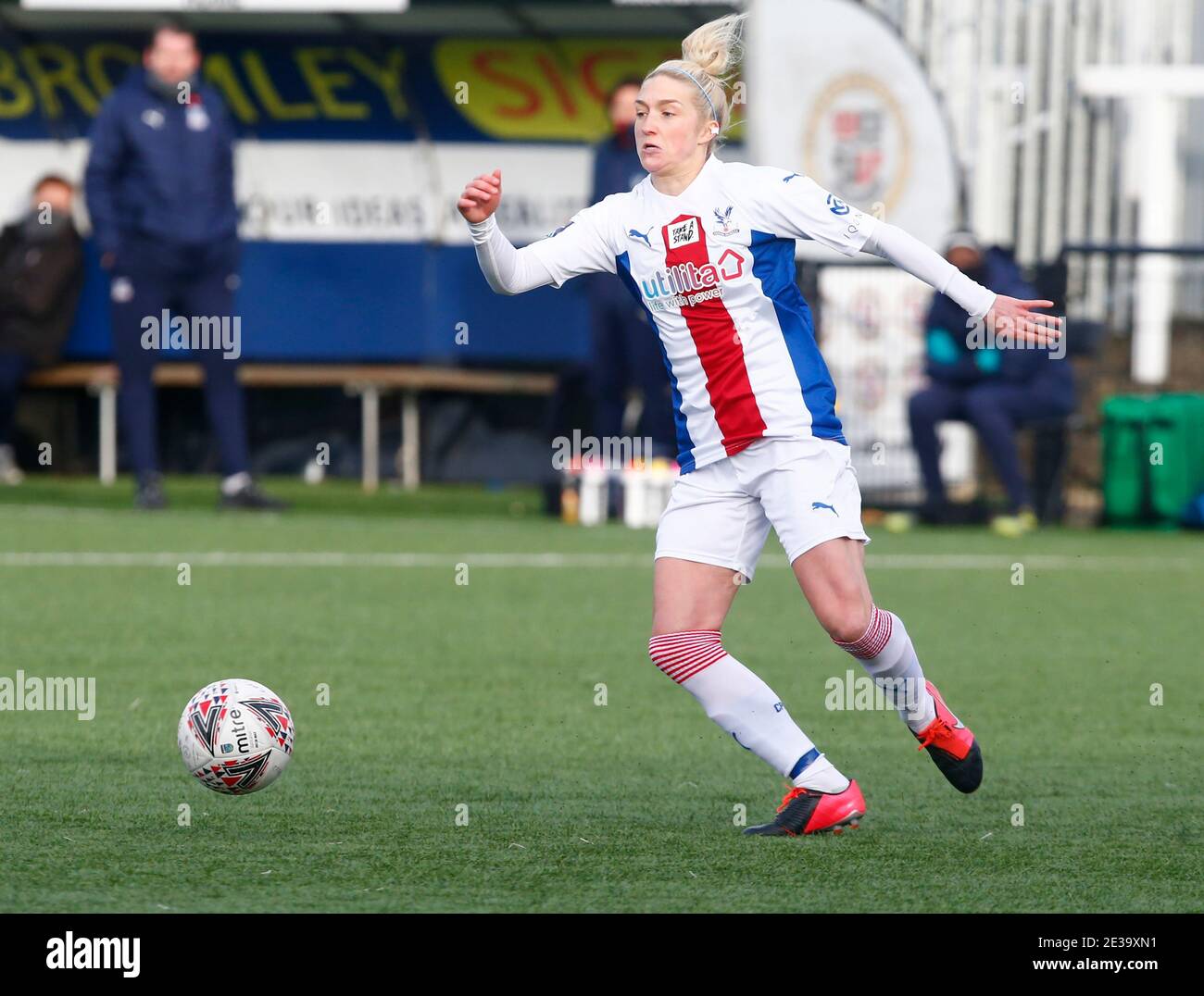 BROMLEY, UNITED KINGDOM JANUARY17 : Aoife Hurley of Crystal Palace ...