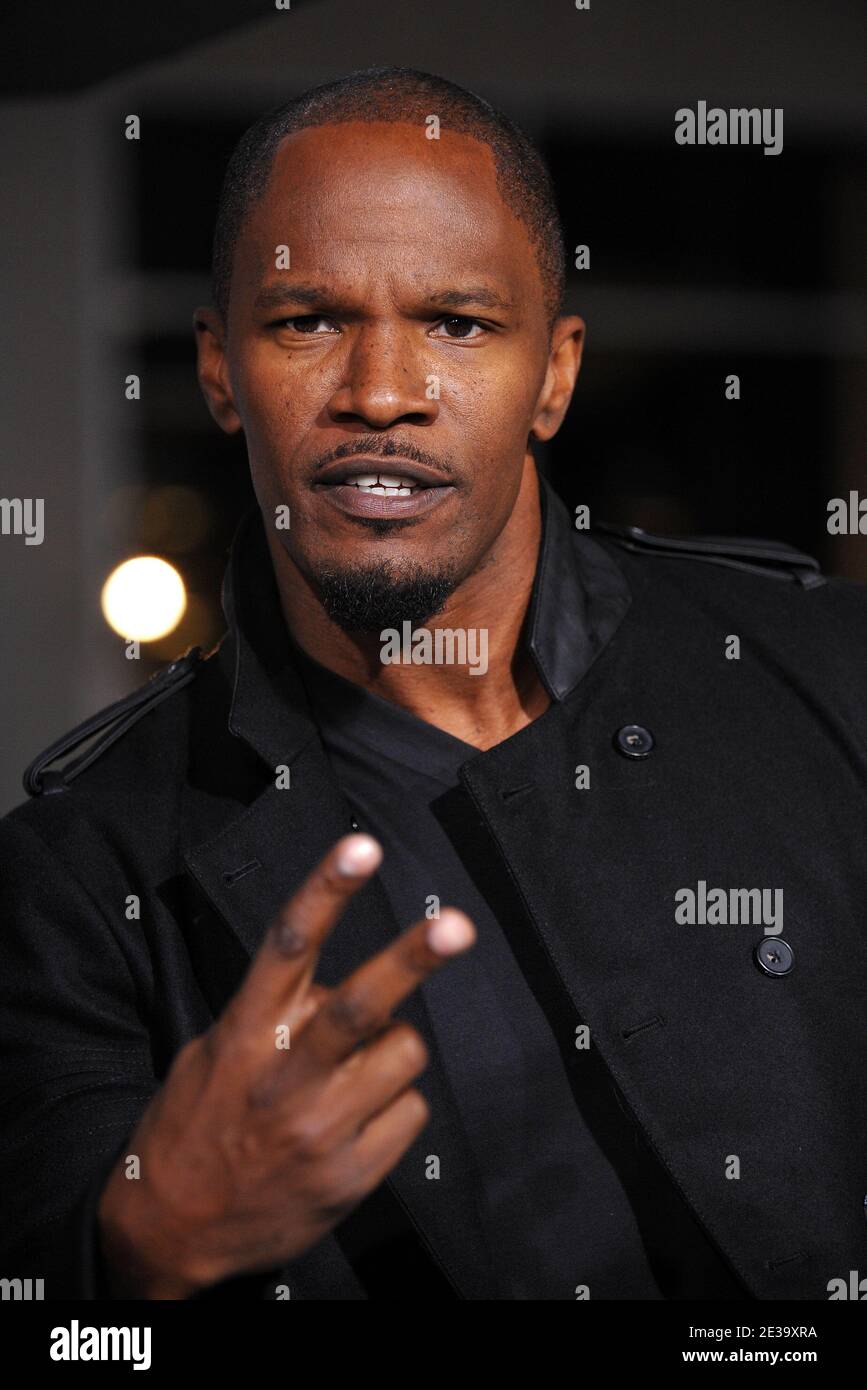 "Jamie Foxx attends the premiere of Warner Bros' ""Due Date"" at the ...