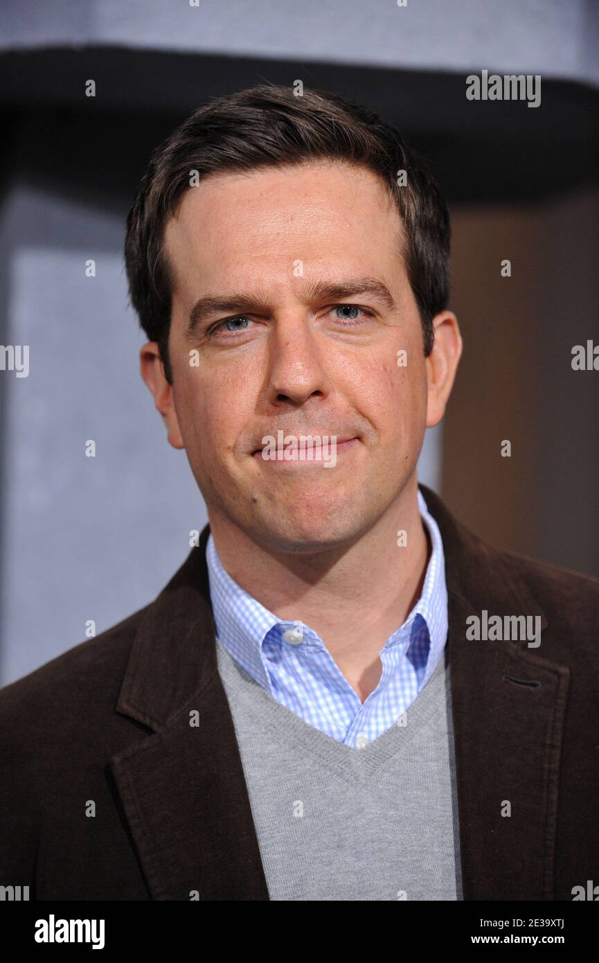 "Ed Helms attends the premiere of Warner Bros' ""Due Date"" at the ...