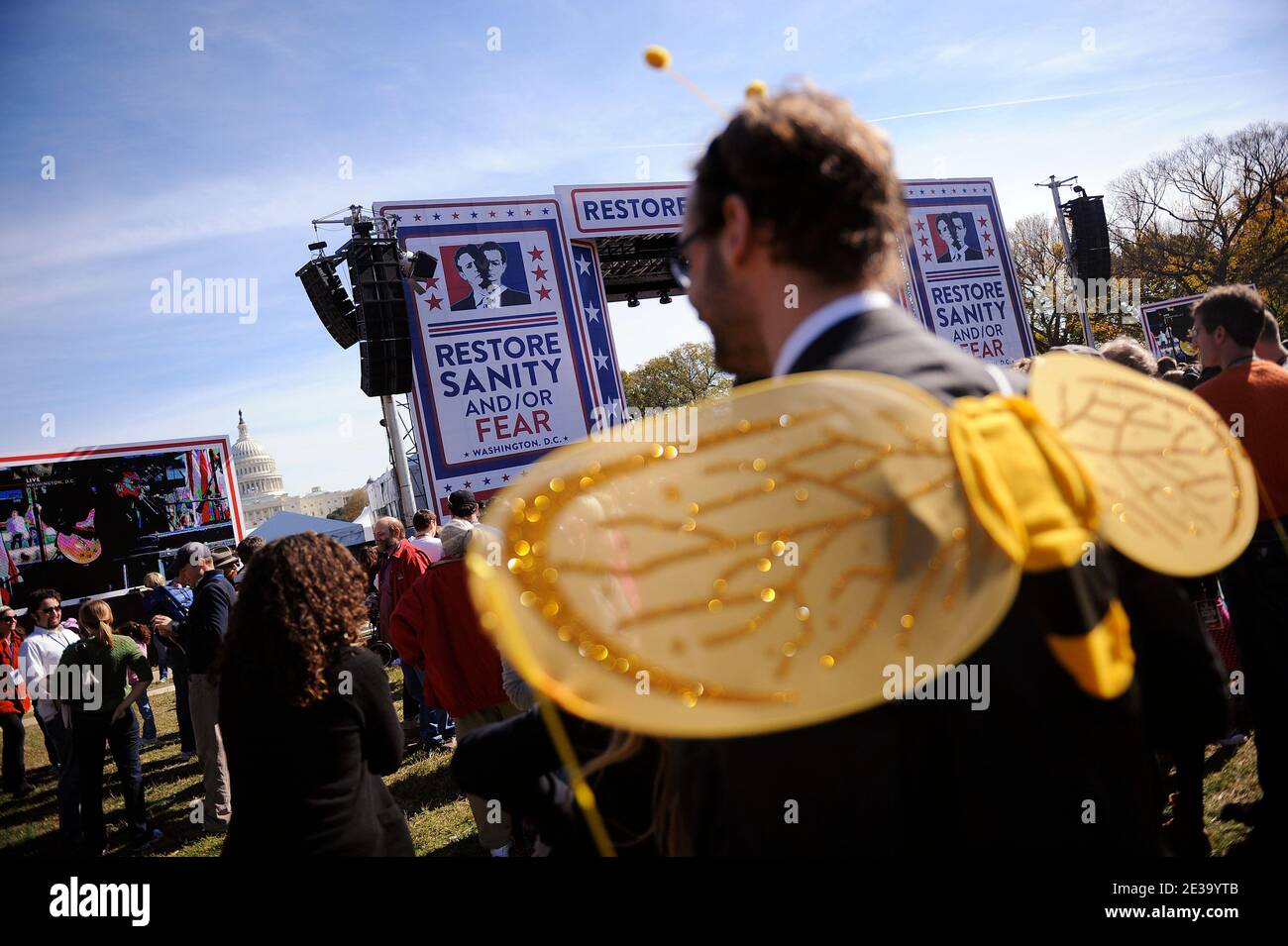 Rally to restore sanity 2010 hi-res stock photography and images - Alamy