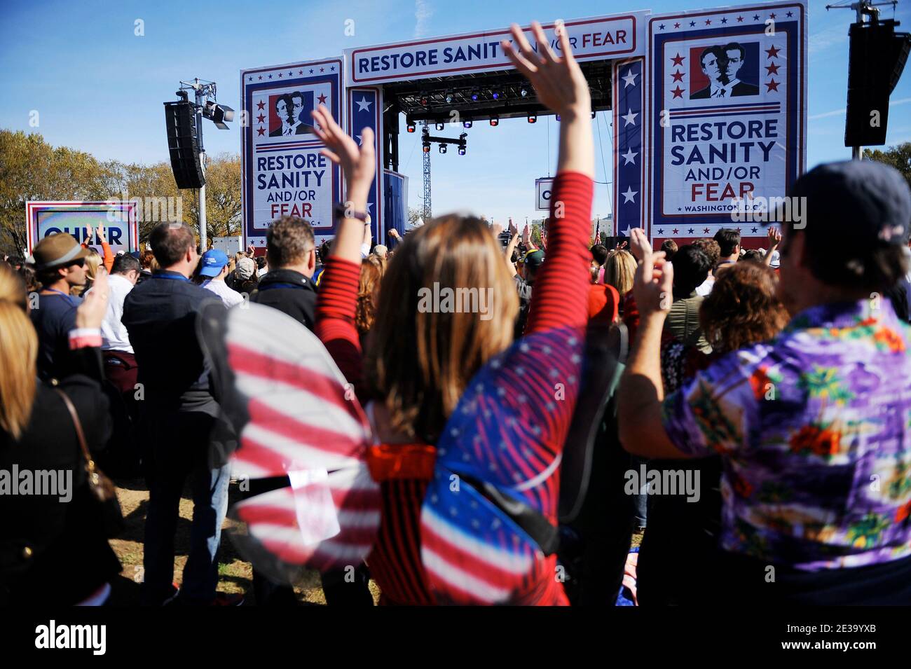 Rally to restore sanity 2010 hi-res stock photography and images - Alamy