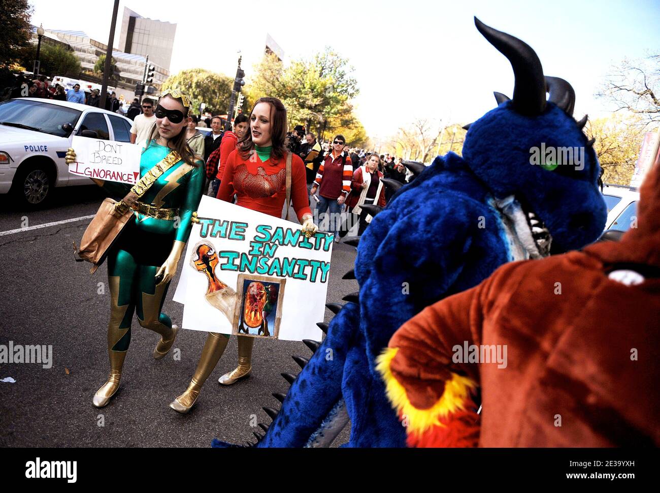 Rally to restore sanity 2010 hi-res stock photography and images - Alamy