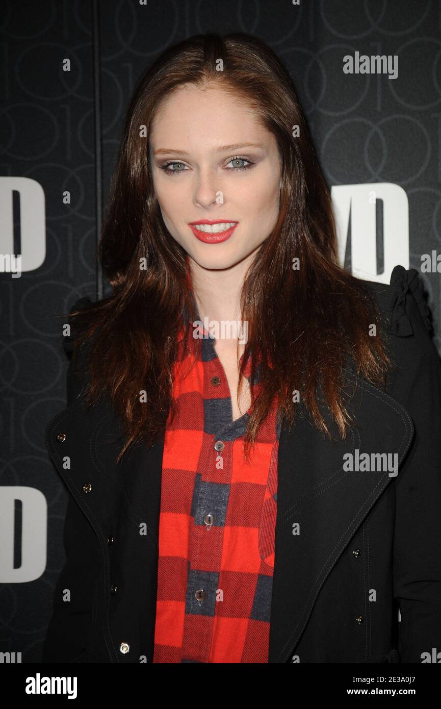 Coco Rocha attends the Women's Wear Daily 100 Anniversary Gala at ...
