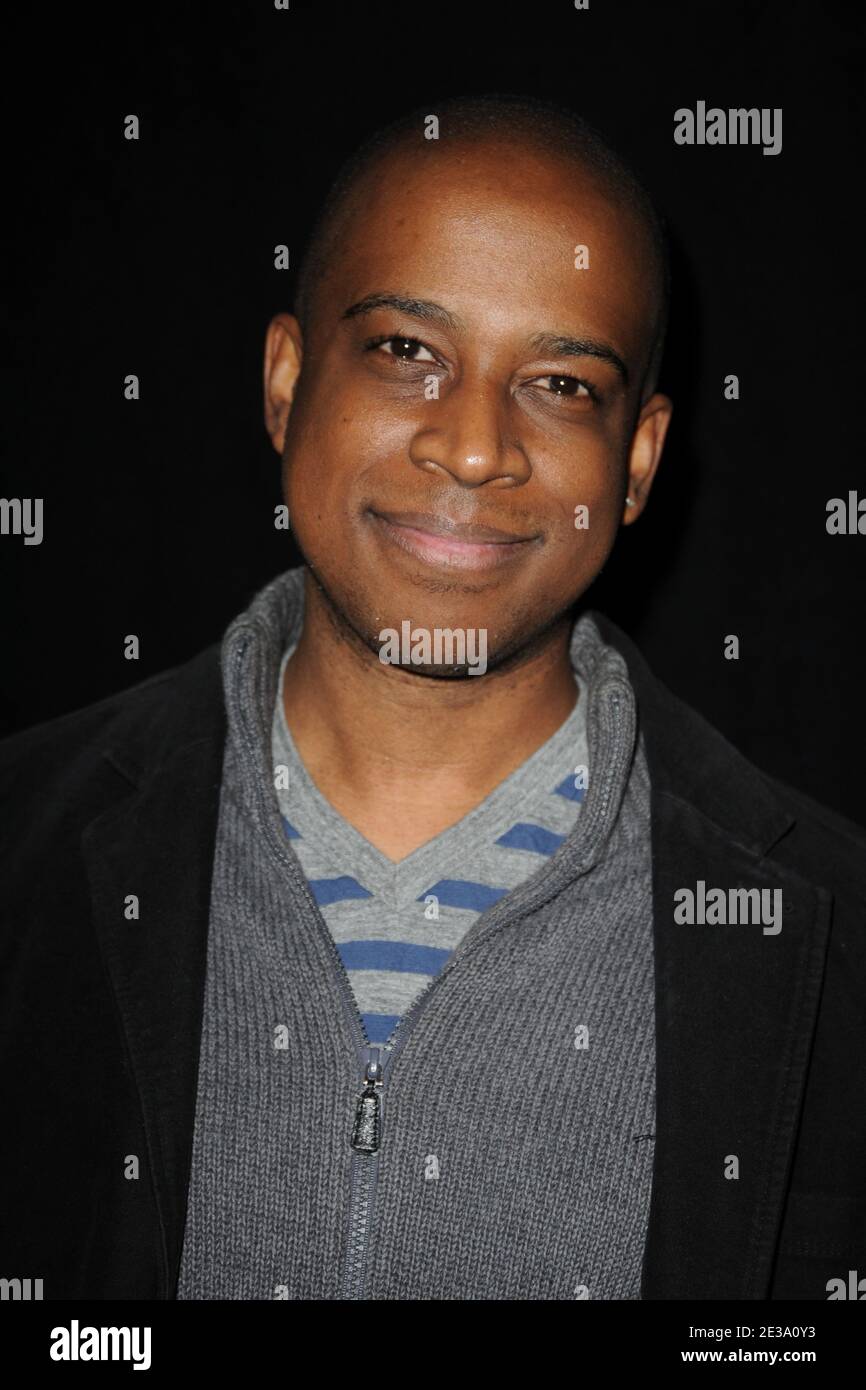 Keith Powell attends the New York premiere of 'Megamind' at AMC Lincoln ...