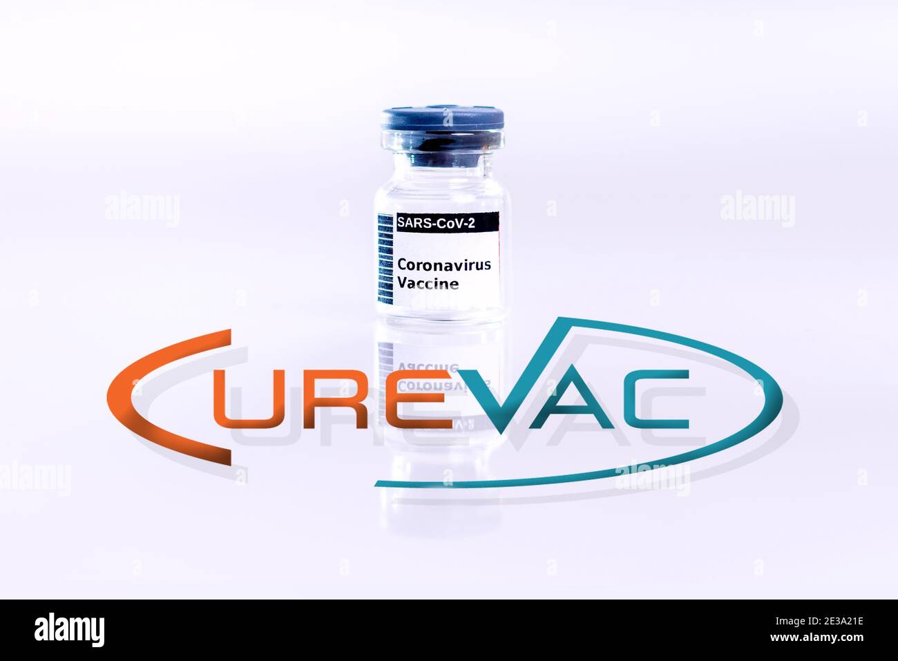 Curevac company logo hi-res stock photography and images - Alamy