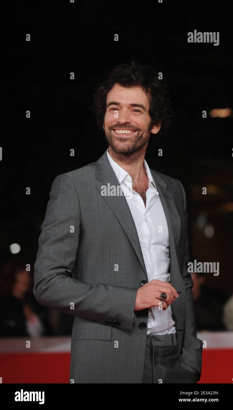 French actor Romain Duris attends the 'L'Homme Qui Voulait Vivre Sa Vie ...