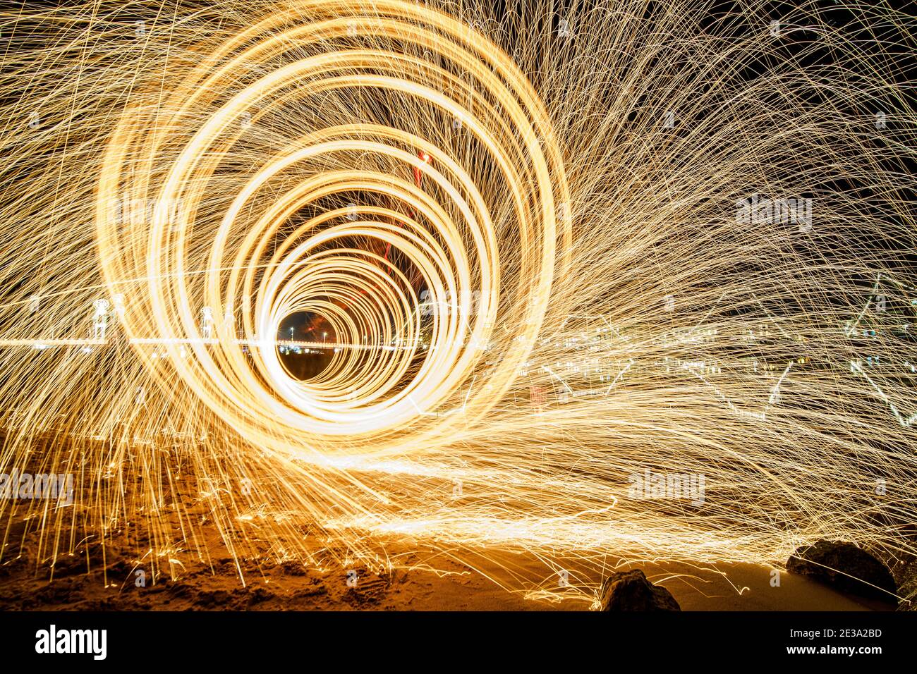 Closeup shot spinning red hi-res stock photography and images - Alamy