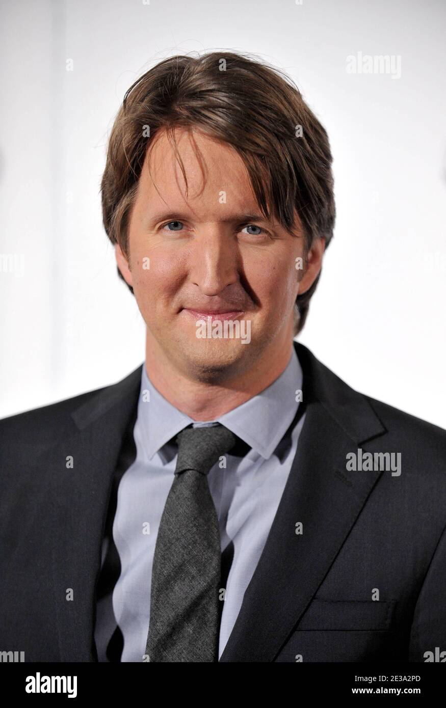 "Director Tom Hooper attends the screening of ""The King's Speech"" at ...