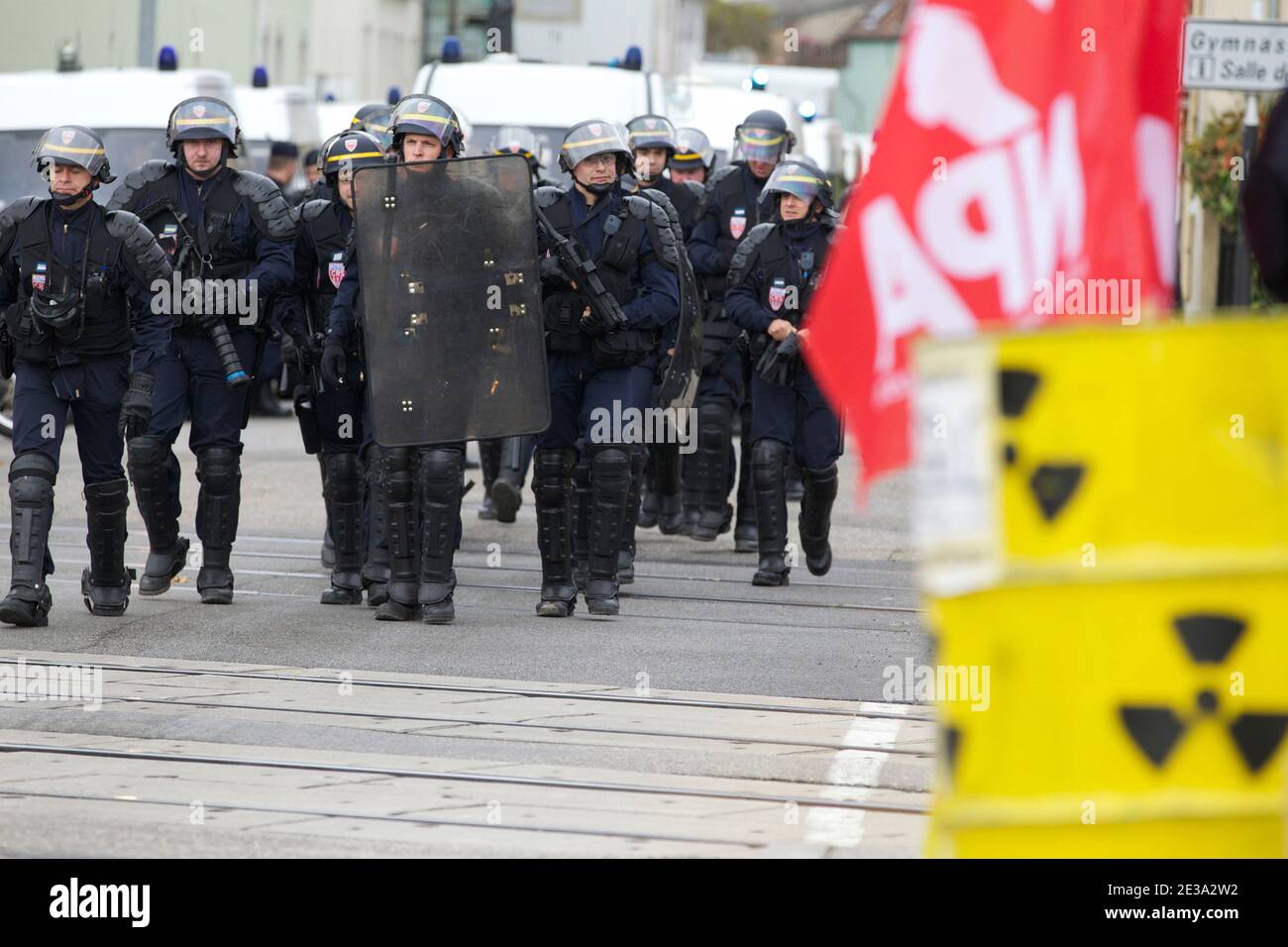 Train nuclear transport police hi-res stock photography and images - Alamy