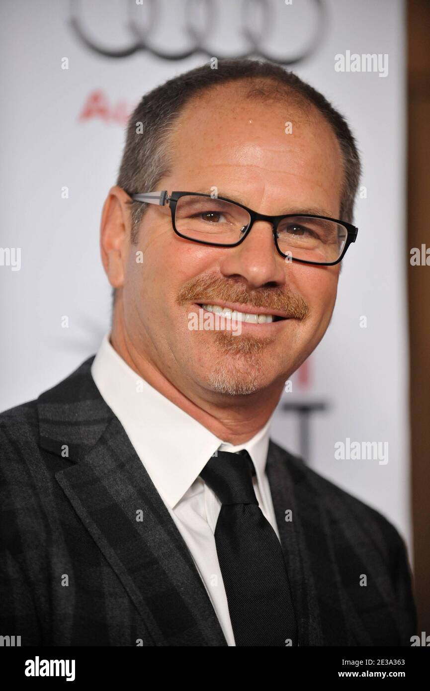 Richard J. Lewis attends the screening of 'Barney's Version' at the AFI ...