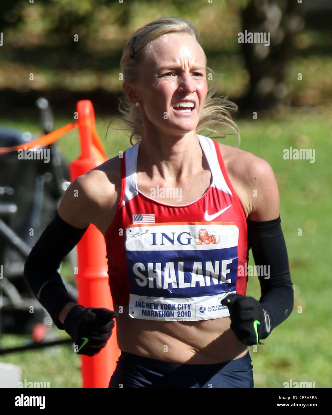 Shalane Flanagan College