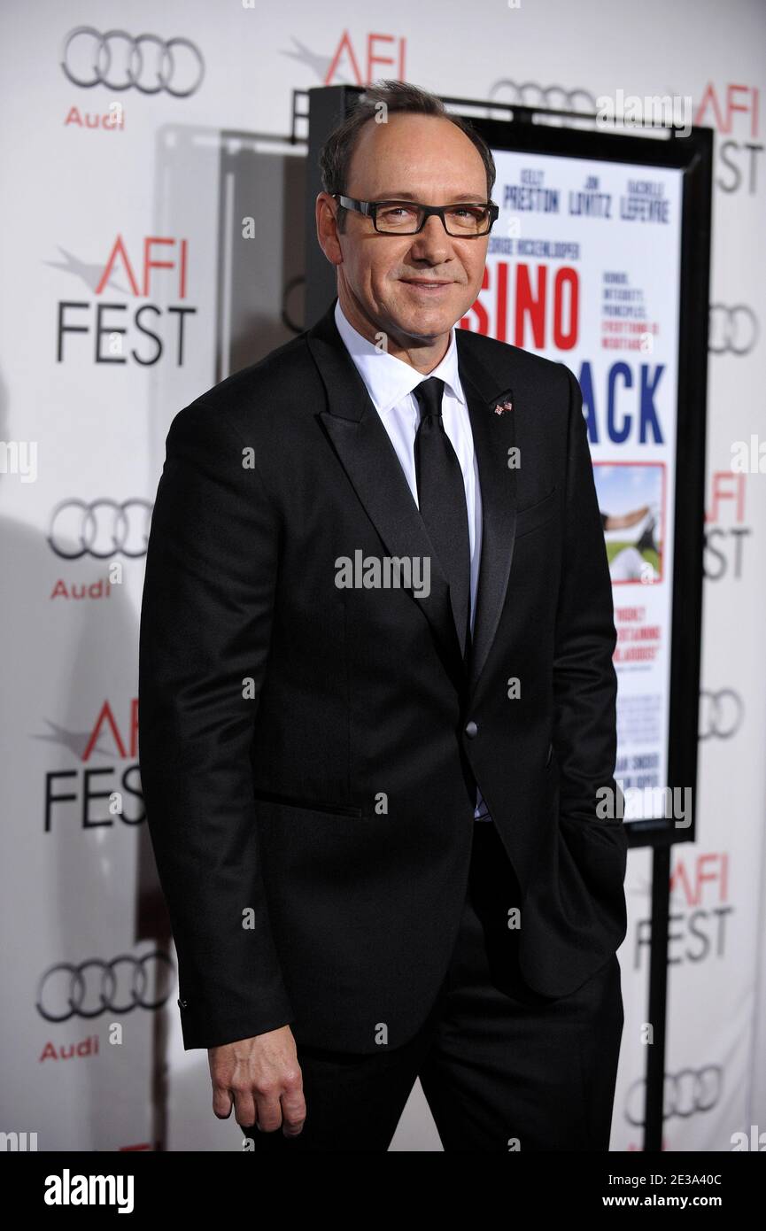 "Cast member Kevin Spacey attends the screening of ""Casino Jack"" at ...