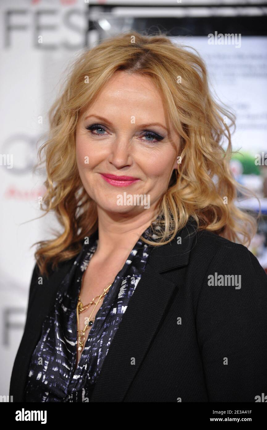 "Cast member Miranda Richardson attends the screening of ""Made In ...