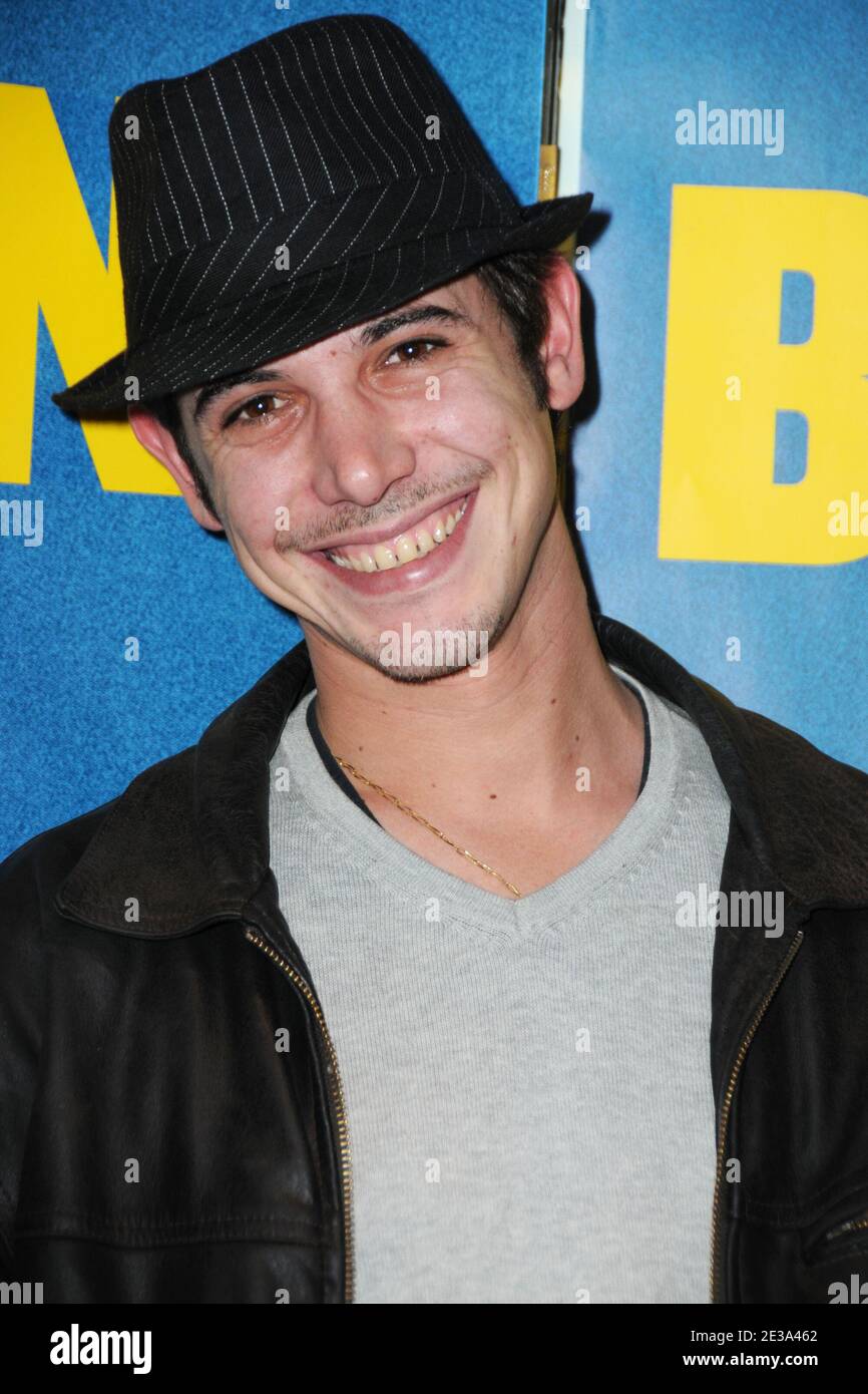 Actor Johan Libereau attending the premiere of 'Belle epine' at UGC ...