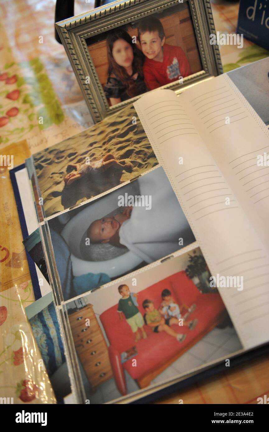 EXCLUSIVE - Files pictures of French boy Christopher Leger (9 ...