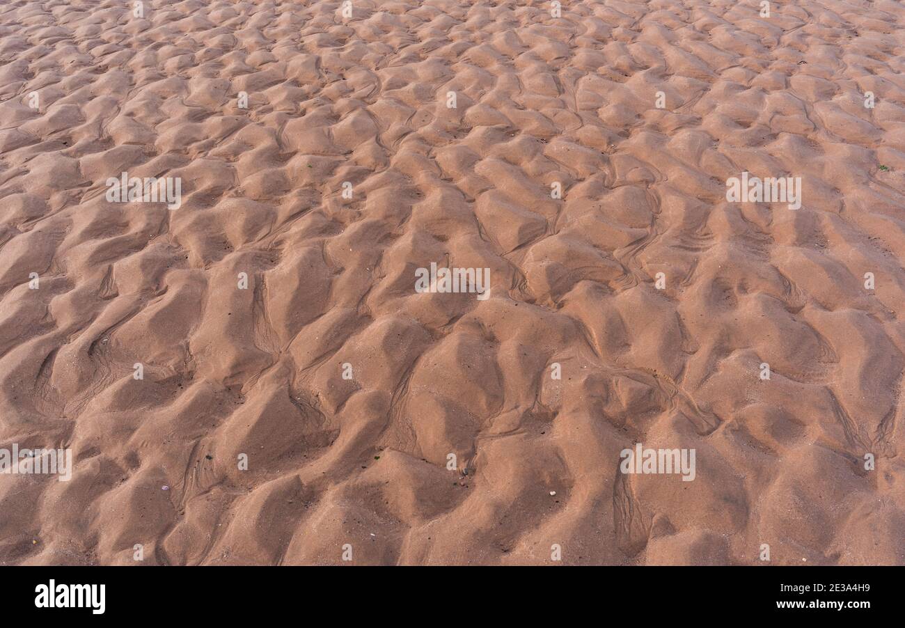 Devon Sand Art High Resolution Stock Photography and Images - Alamy