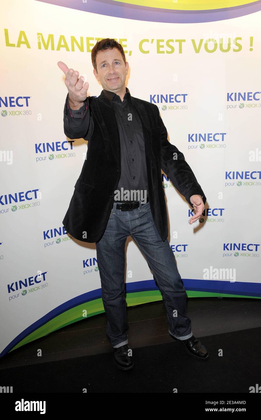 Dan Bolender attending the Kinect for XBox 360 Party at VIP Room ...
