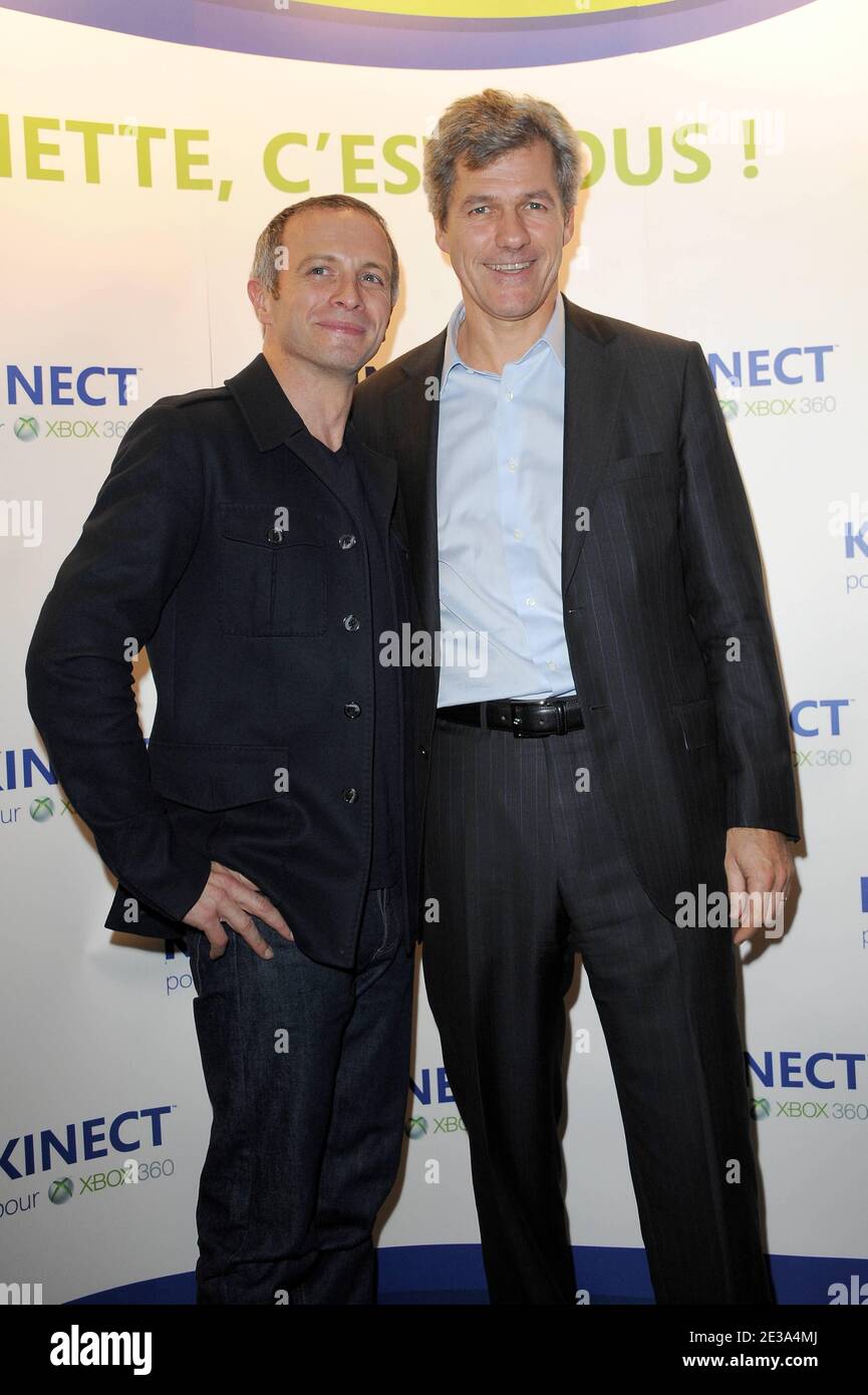 Samuel Etienne and Eric Boustouller attending the Kinect for XBox 360 ...