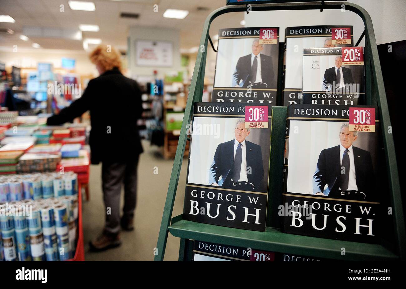 George bush family white house hi-res stock photography and images - Alamy
