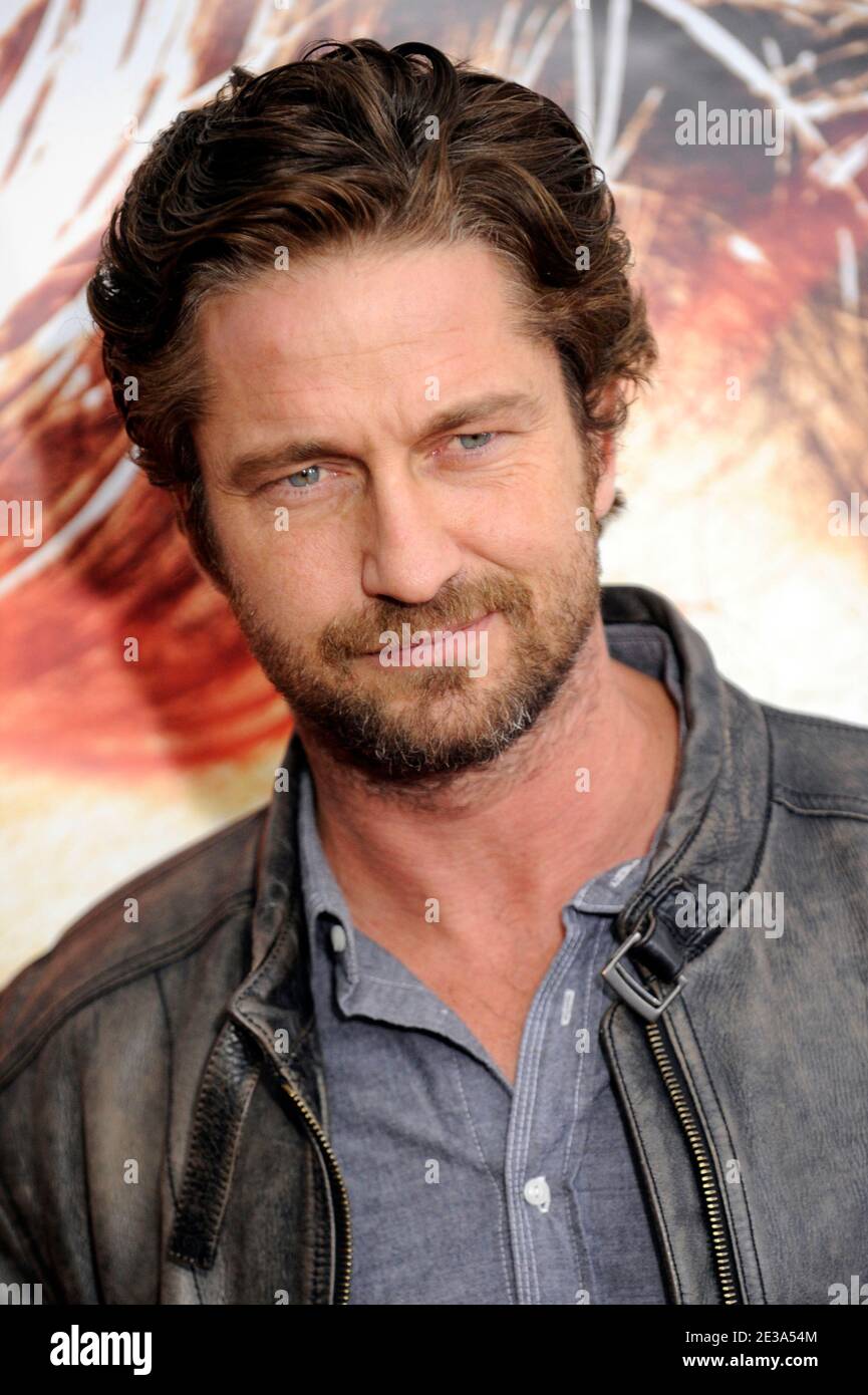 Gerard Butler arriving for the Special Screening of LionsGate's new ...