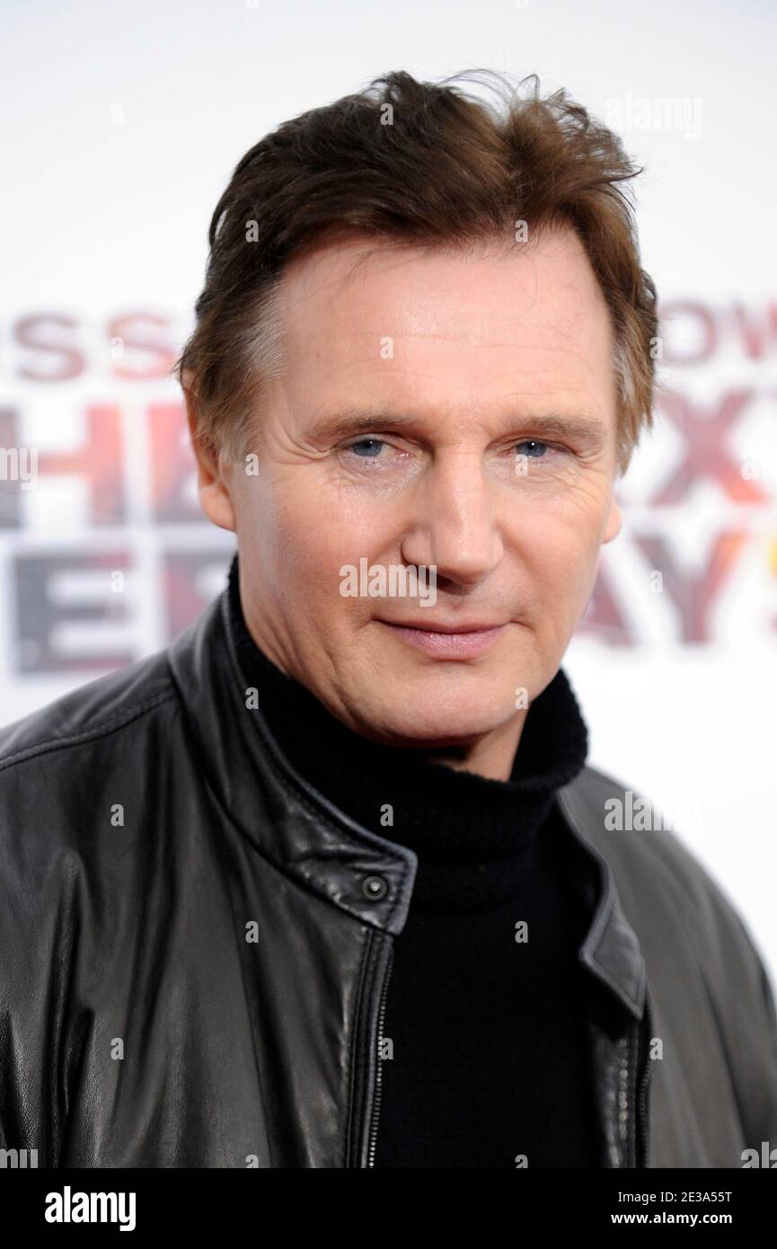 Liam Neeson arriving for the Special Screening of LionsGate's new film ...
