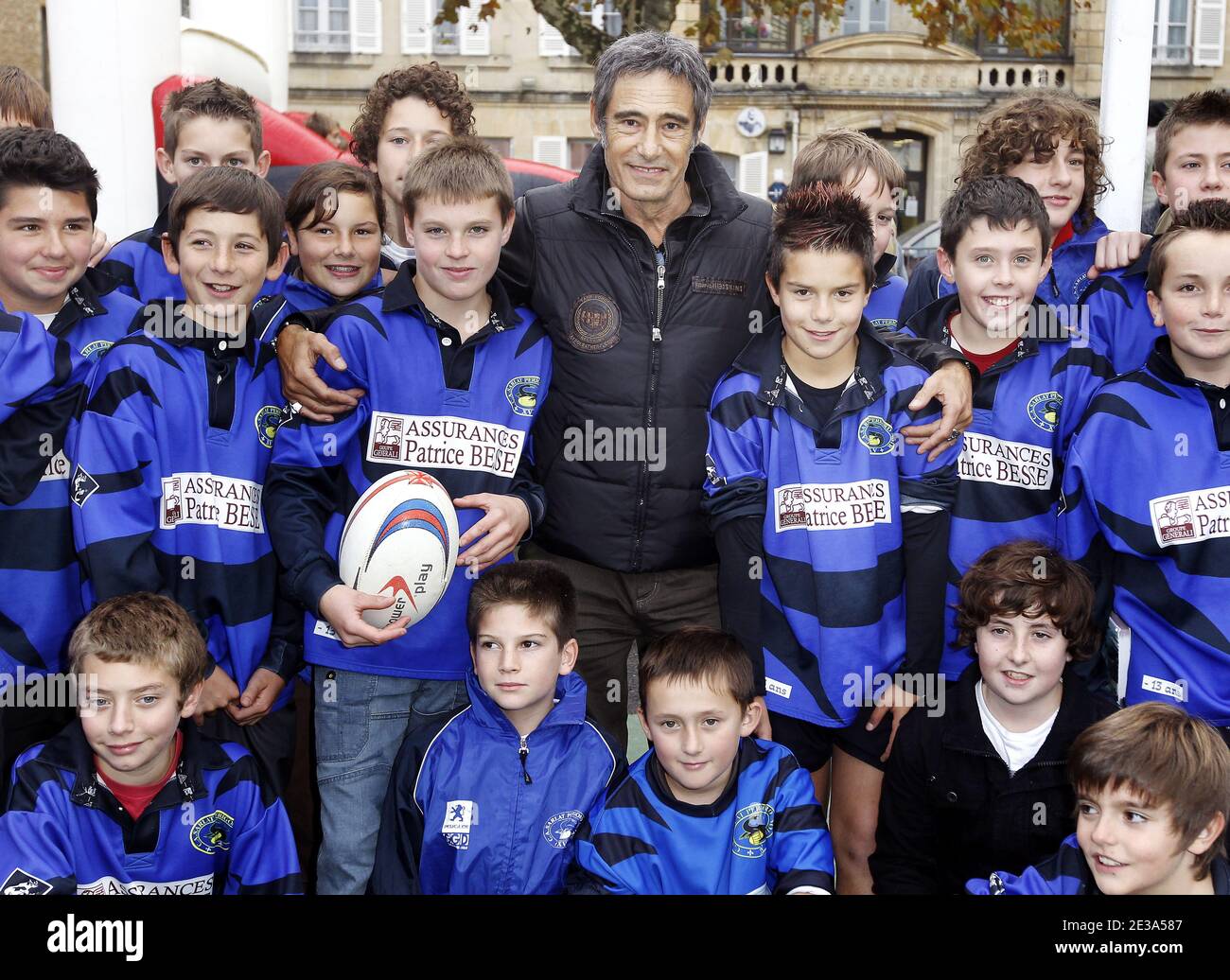 Coup de rugby hi-res stock photography and images - Alamy