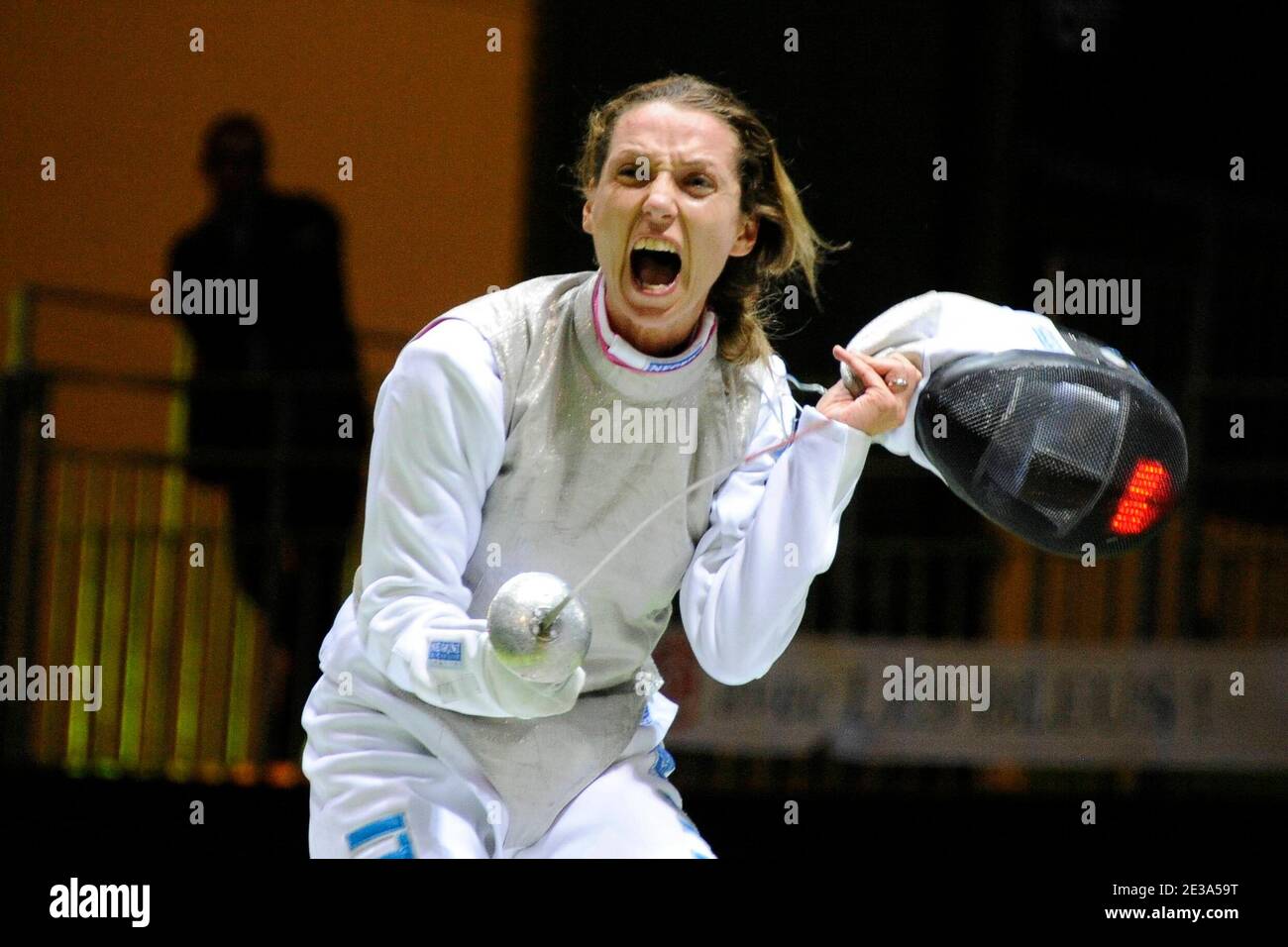 Italy's Valentina Vezzali the legend of italian fencing won the last ...