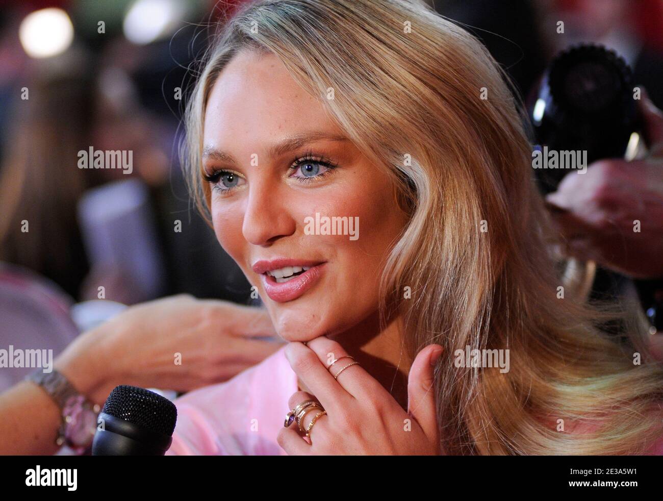 Victorias Secret Model Candice Without Makeup