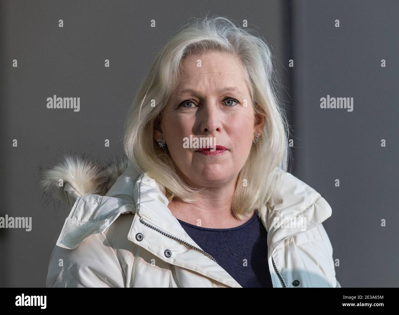 New York, United States. 17th Jan, 2021. U. S. Senator Kirsten ...