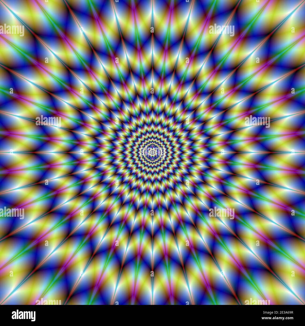Trippy optical illusion hi-res stock photography and images - Alamy
