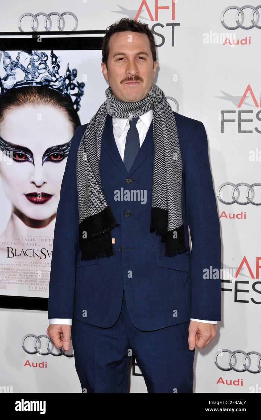 "Director Darren Aronofsky attends the ""Black Swan"" screening at the ...