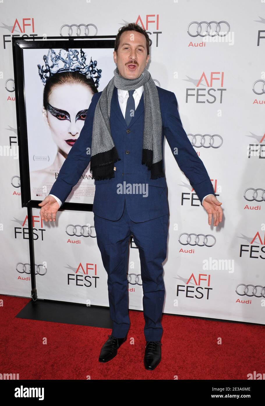 "Director Darren Aronofsky attends the ""Black Swan"" screening at the ...