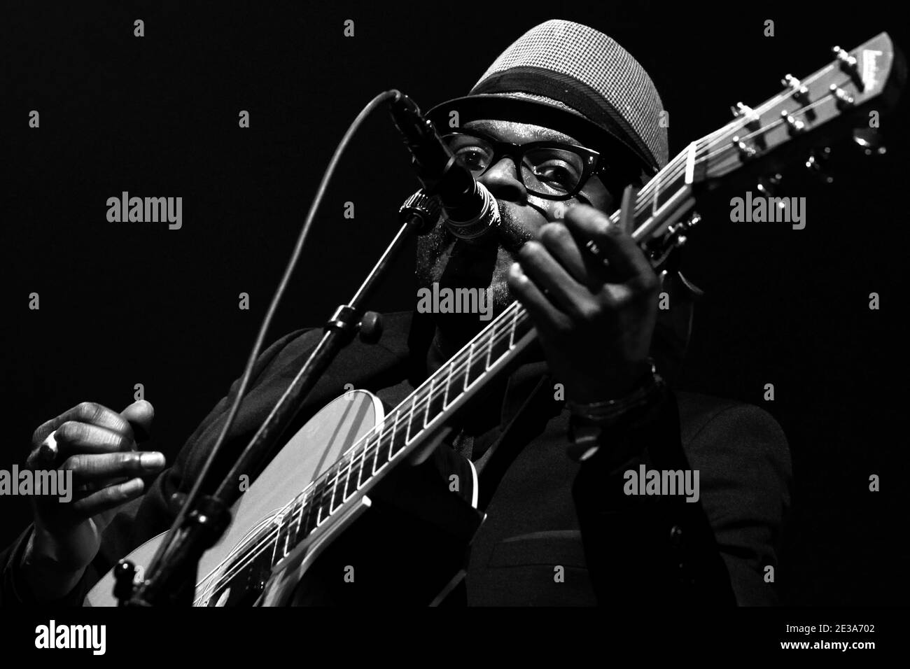 French singer Tete performs live at Zenith in Paris, France, on ...