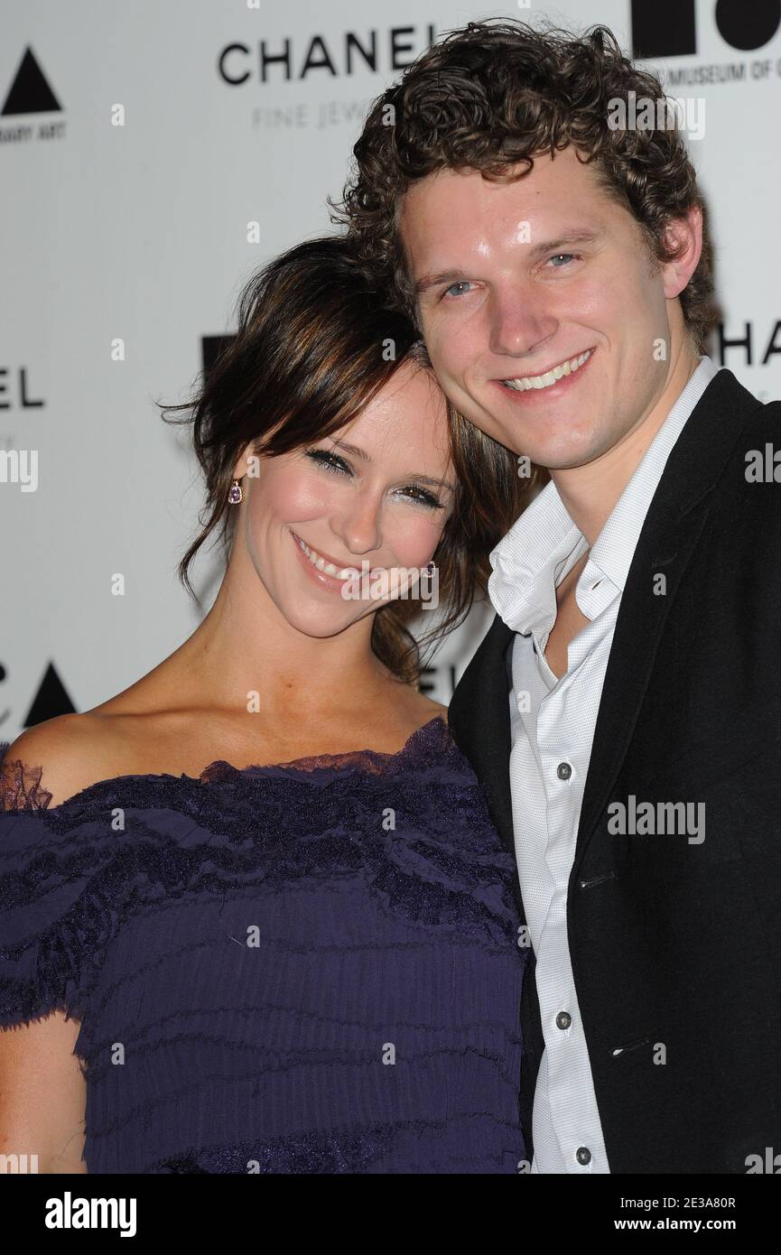 "Alex Beh and Jennifer Love Hewitt attend the MOCA's Annual Gala ""The ...