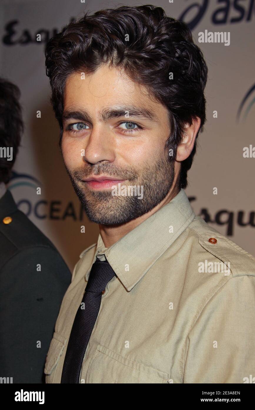 Adrian Grenier, The Oceana benefit at Esquire House, Los Angeles ...
