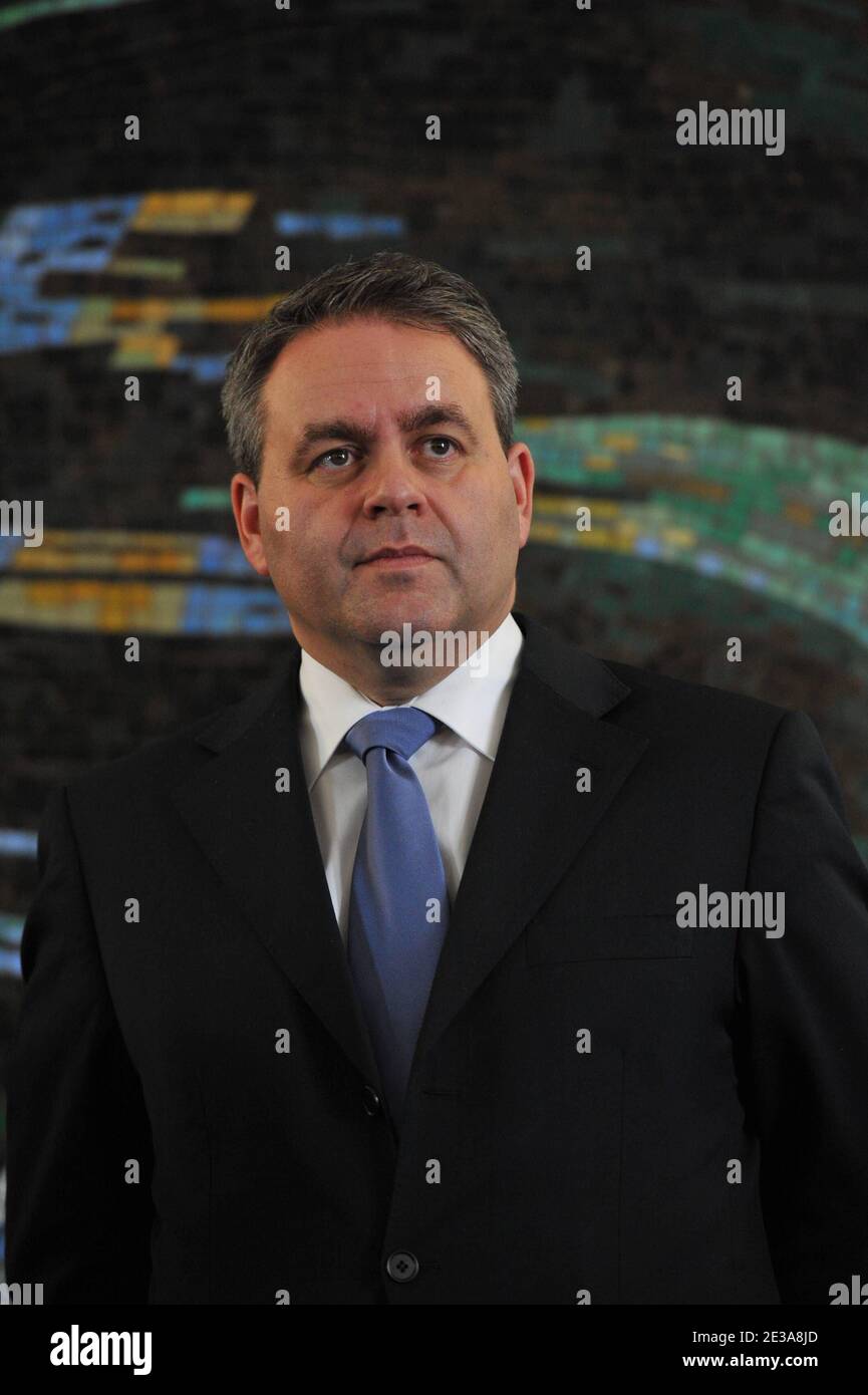 Newly appointed French Minister for Labour, Employment and Health ...