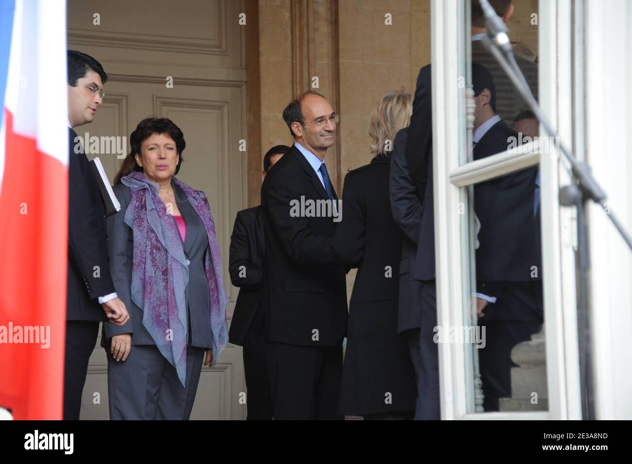 Newly appointed French Minister for Solidarities and Social Cohesion ...