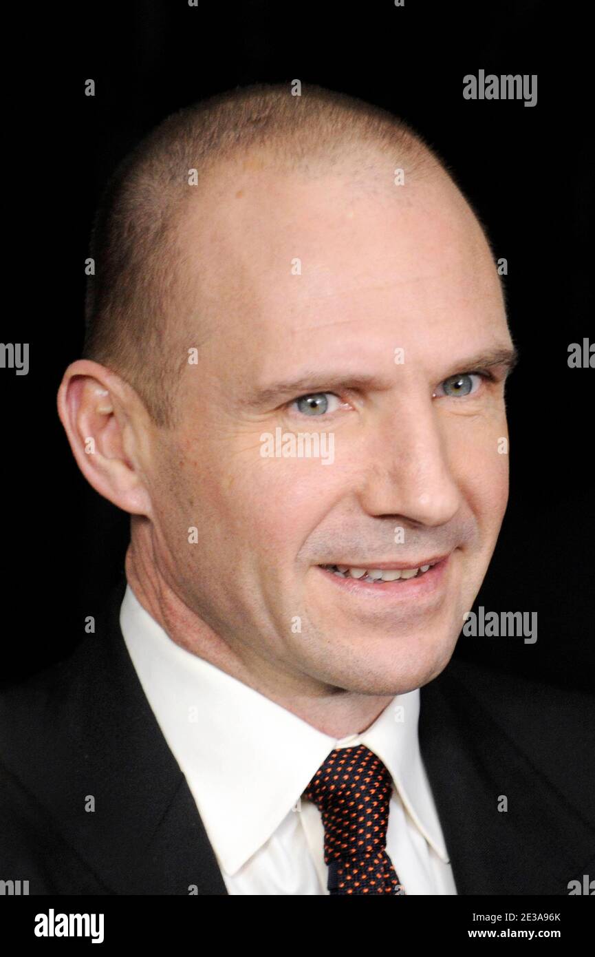 Ralph Fiennes attends the premiere of 'Harry Potter and the Deathly ...