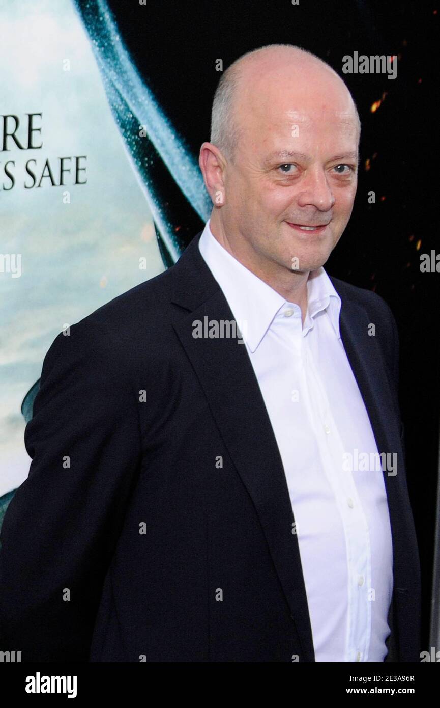 David Barron attends the premiere of 'Harry Potter and the Deathly ...