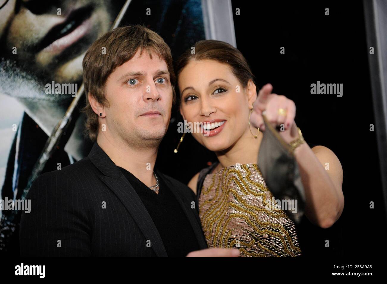 Rob Thomas and Marisol Maldonado attend the premiere of 'Harry Potter ...