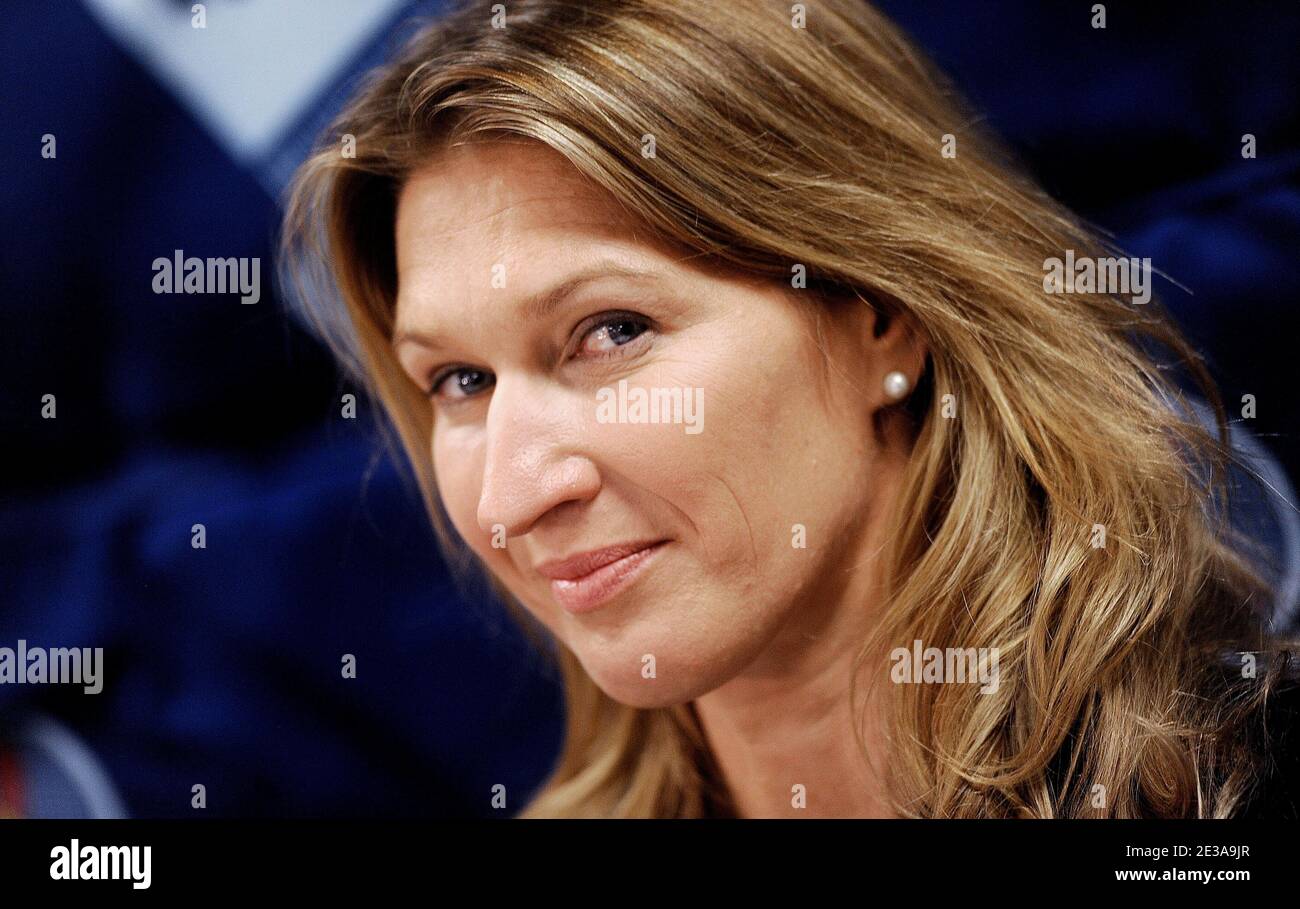Stefanie graf hi-res stock photography and images - Alamy